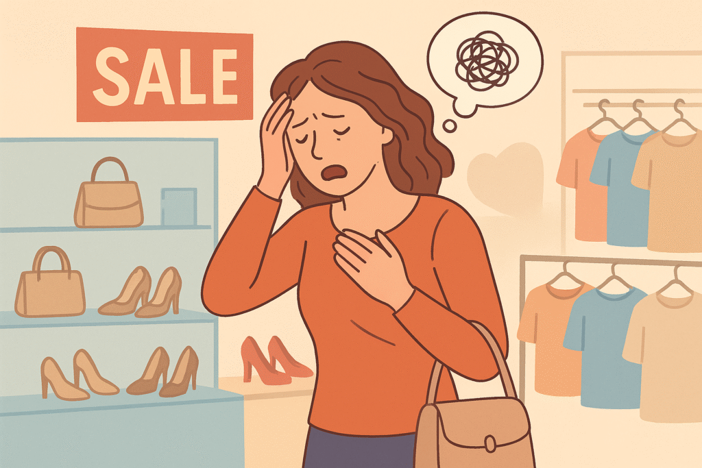 Emotional Spending as Mythic Offering