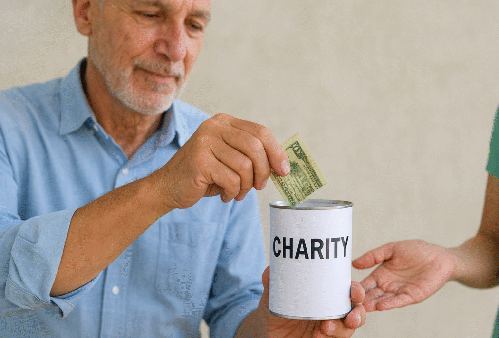 Charity, Boundaries, and the Ritual of Giving