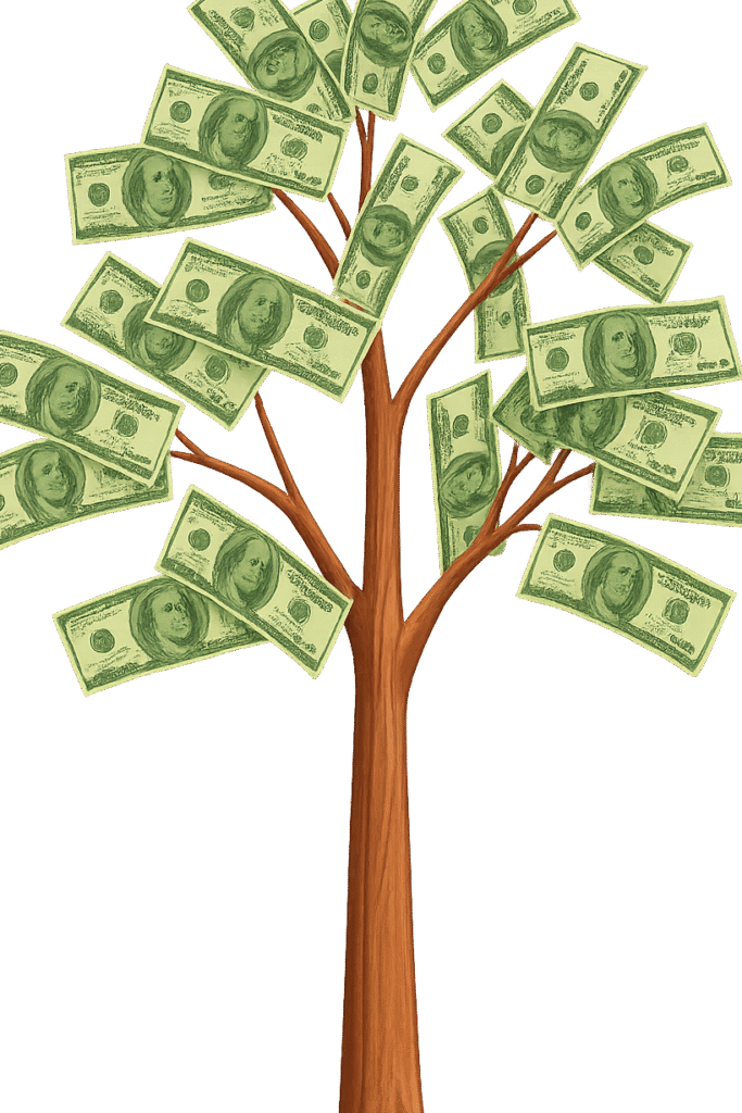 Money Doesn't Grow On Trees