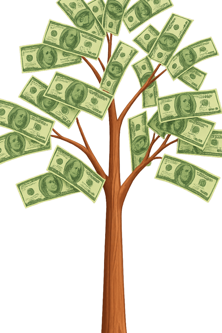 Money Doesn't Grow On Trees