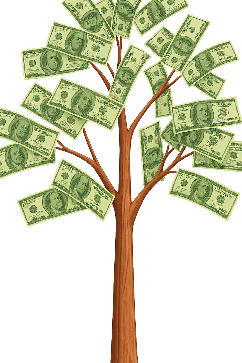Money Doesn't Grow On Trees