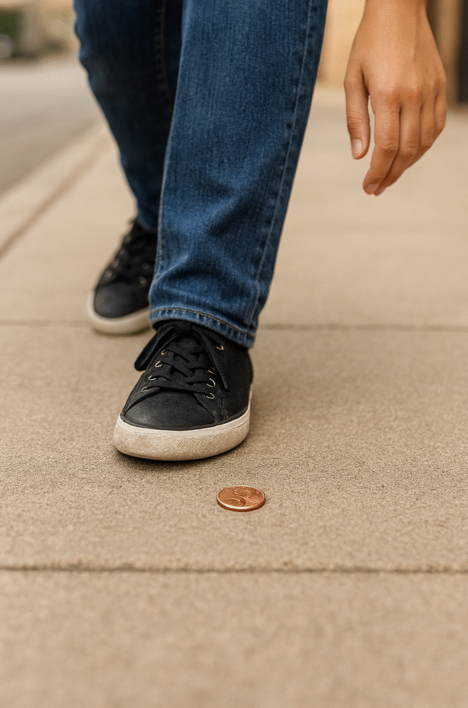 The Penny on the Ground: More Than Loose Change